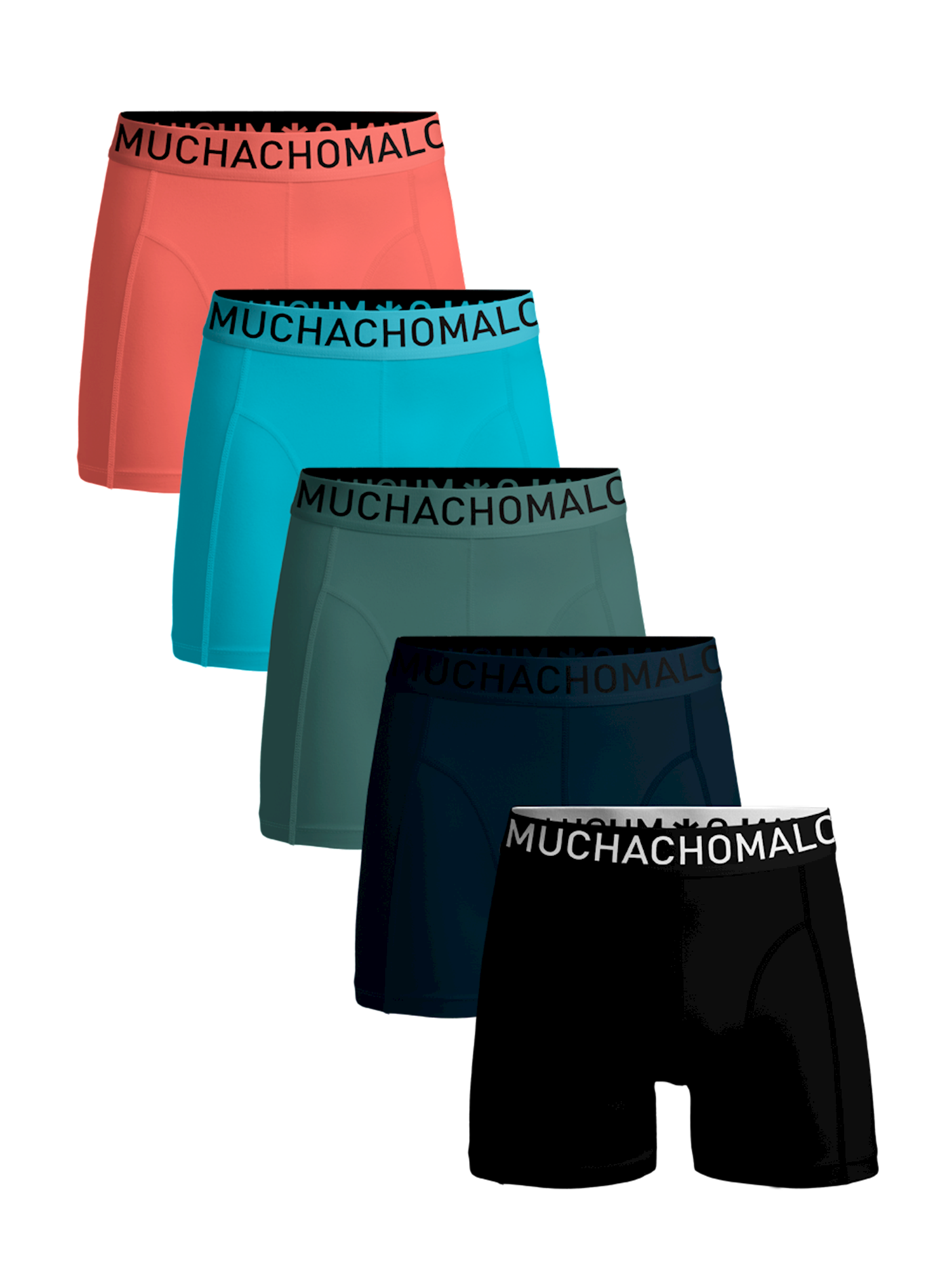 Muchachomalo - 5-Pack Boxershorts Men