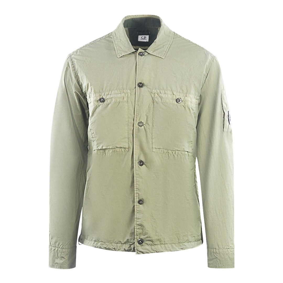 C.P. Company Taylon Overshirt Thyme Jacket