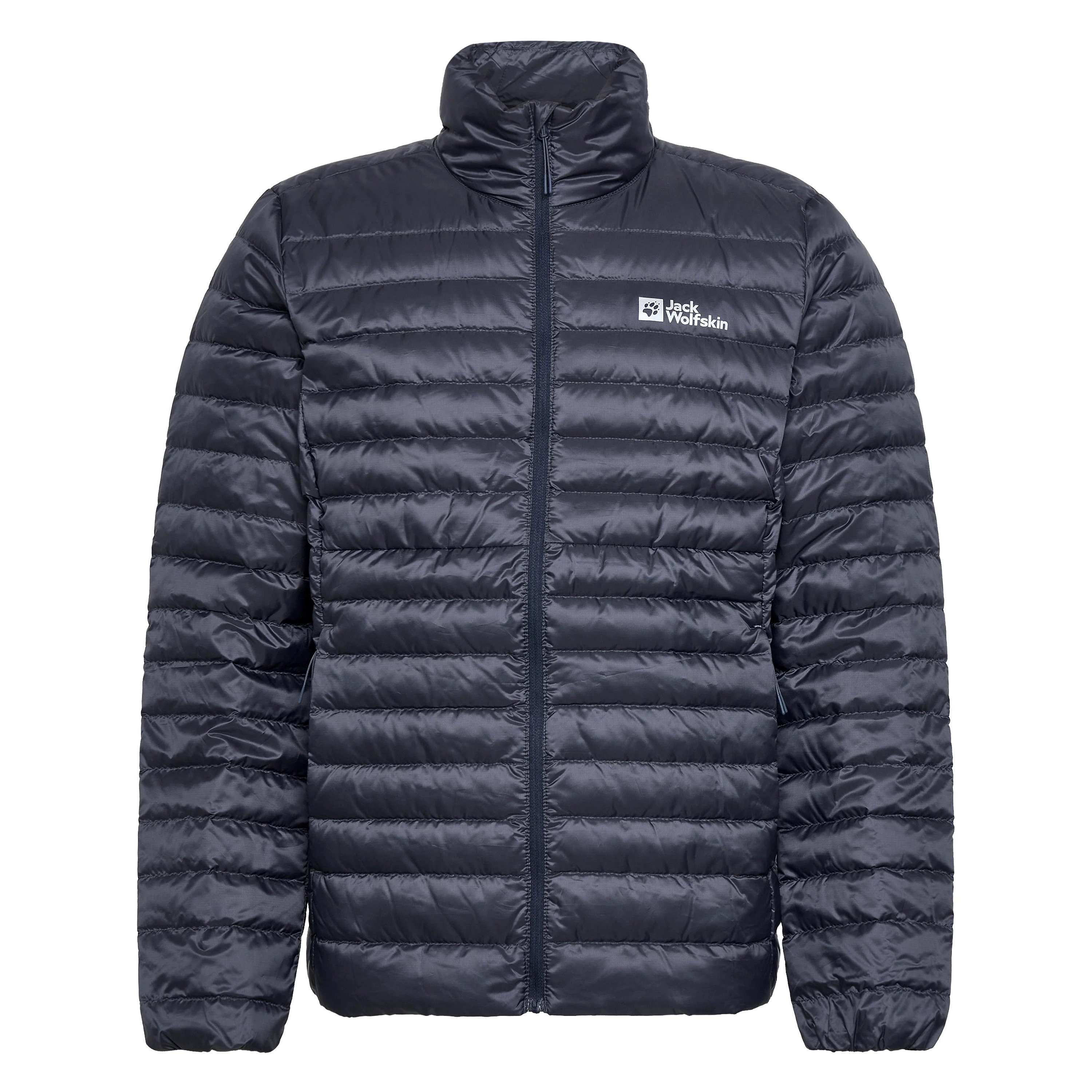 Jack Wolfskin Jas zomer Pack&Go Down Jacket Blauw