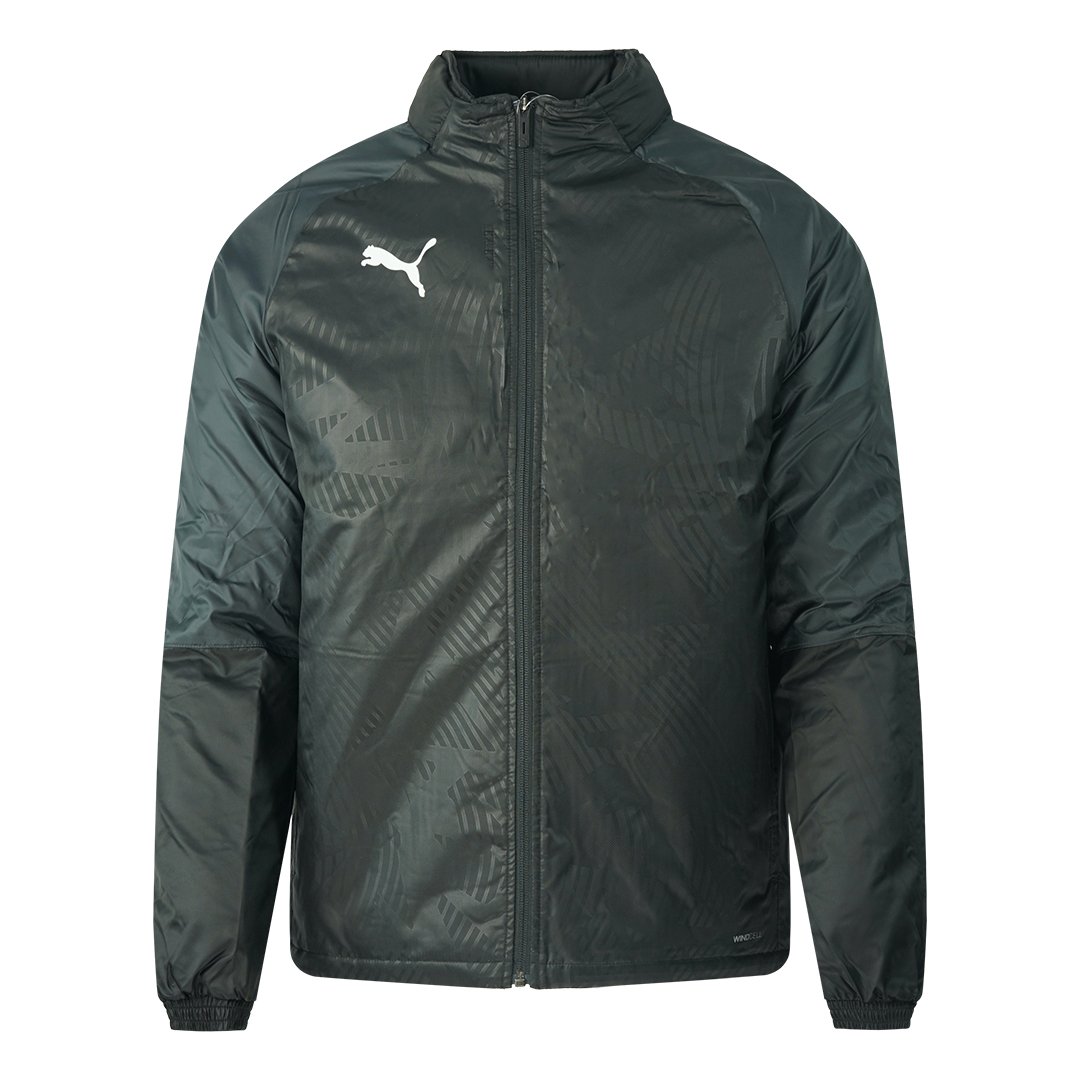 Puma gewatteerde windcell zwarte jas