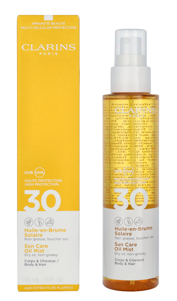 Clarins Sun Care Oil Mist Body & Hair SPF30 150ml.