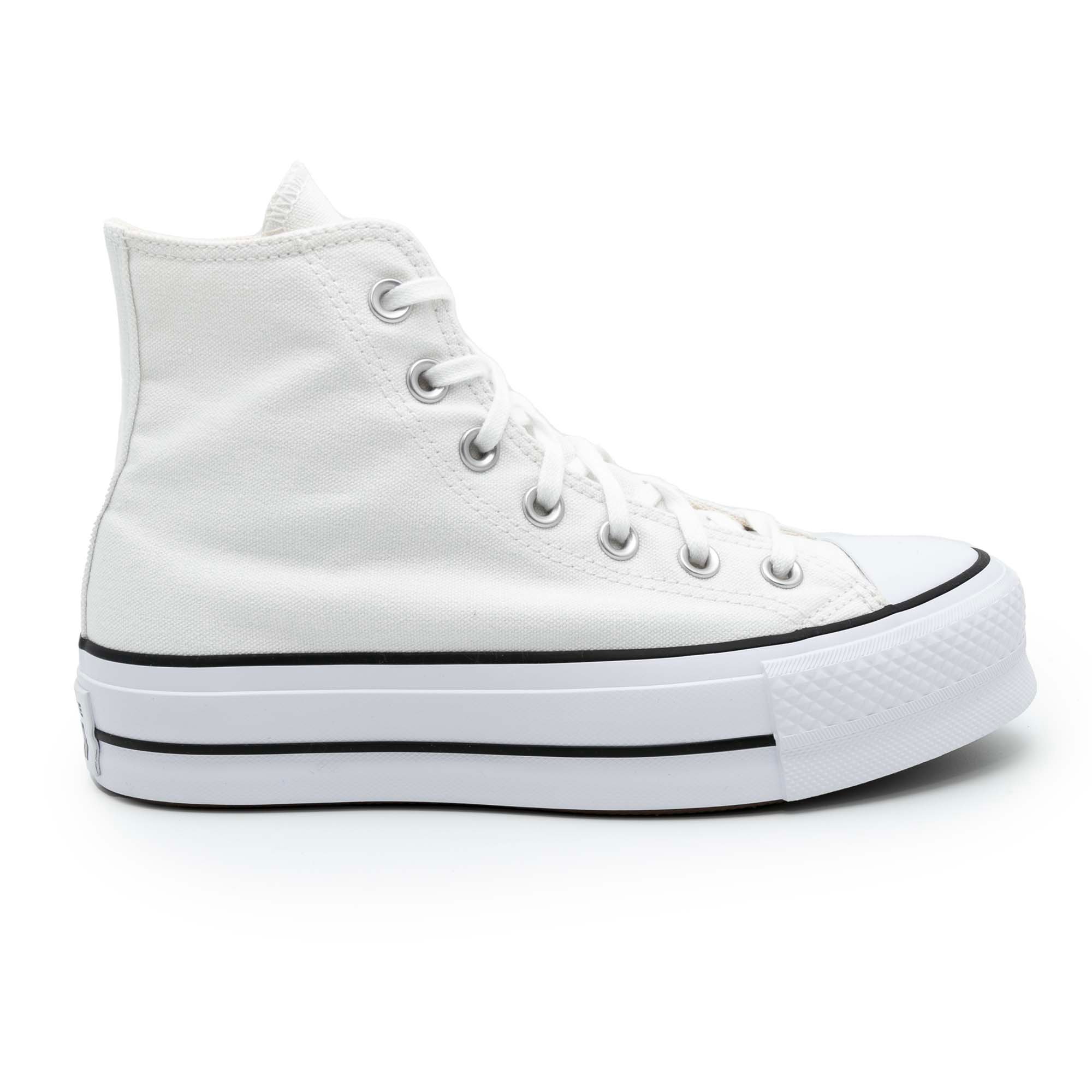 Witte Converse Chuck Taylor Hi Sneakers
