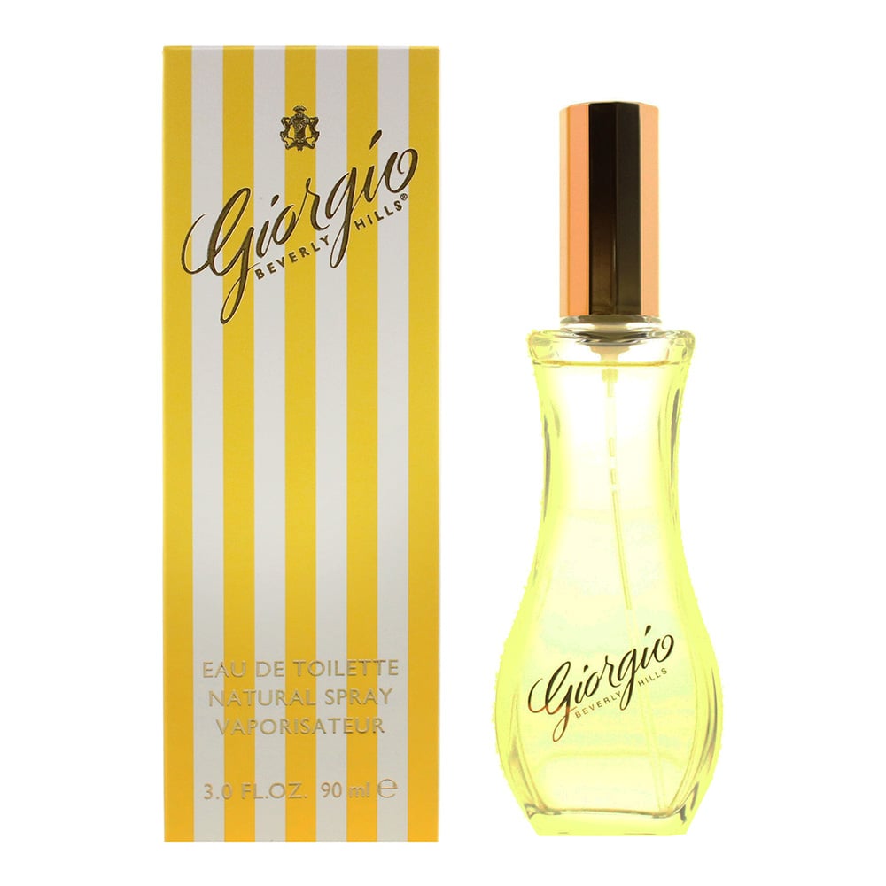 Giorgio Beverly Hills Edt Spray 90ml.