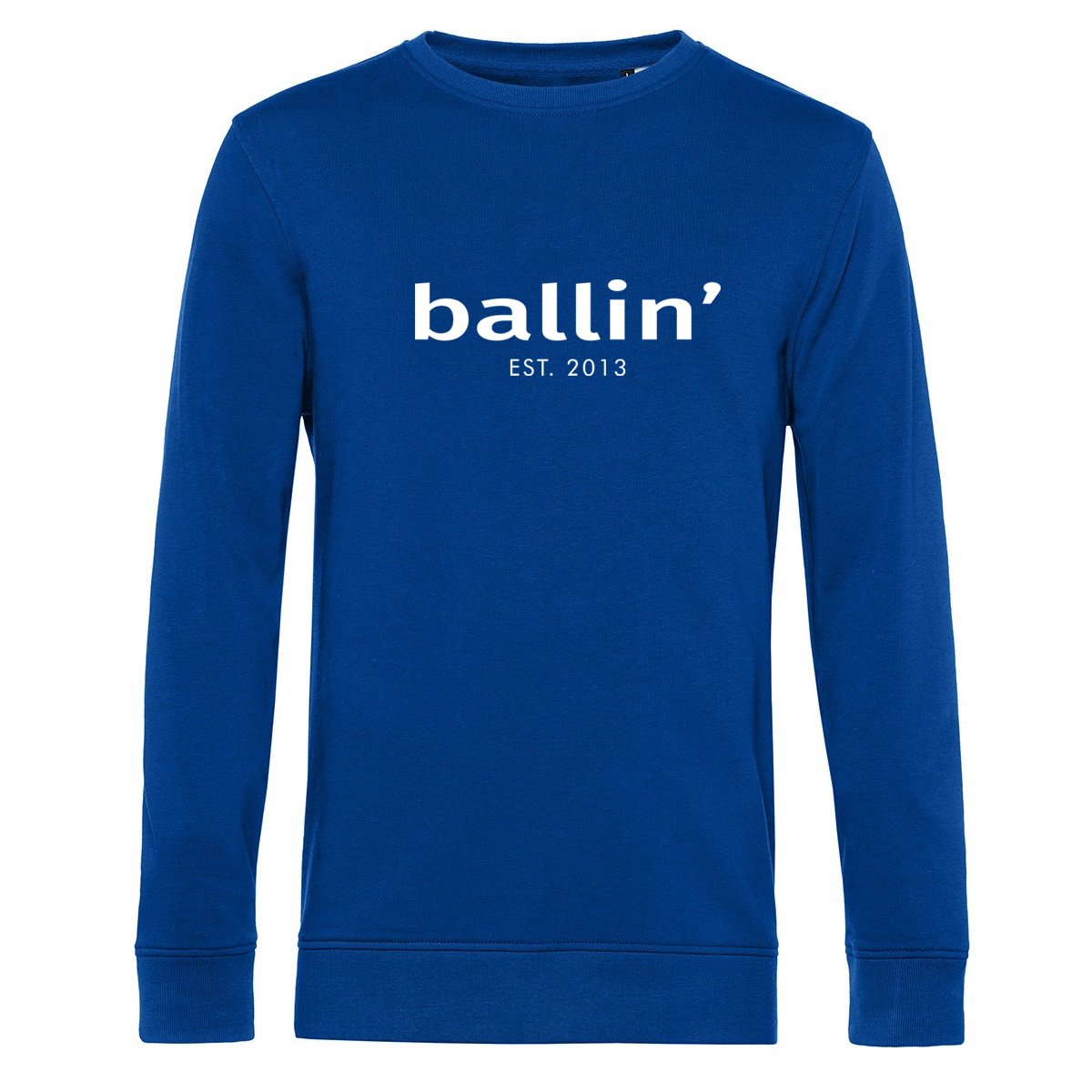 Ballin Est. 2013 Sweaters Basic Sweater Blauw