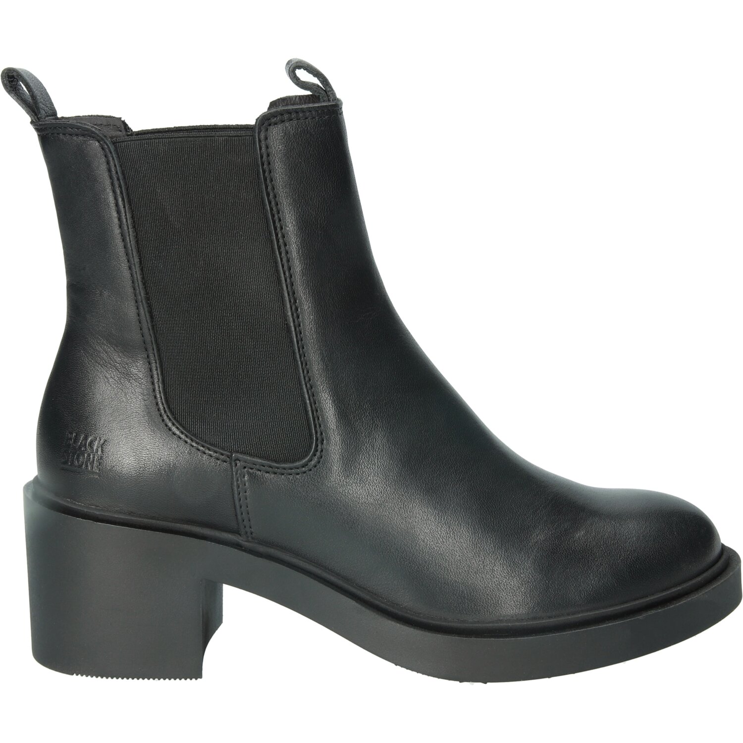 Ronja Mid - Black - Chelsea boots