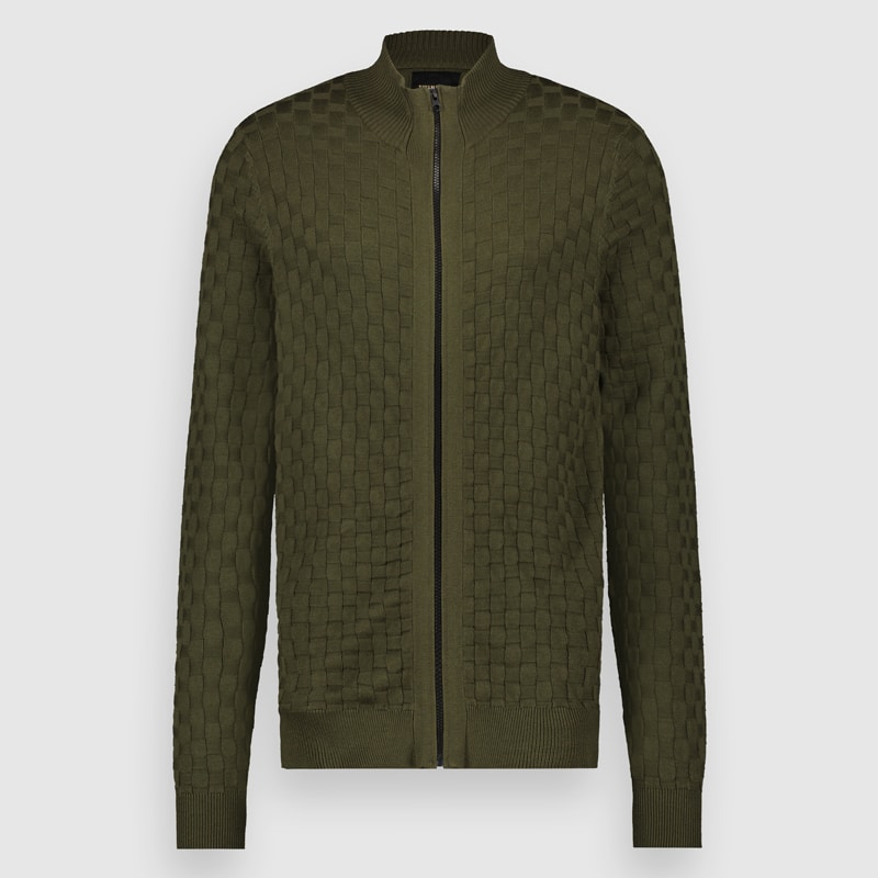 KNIT VEST STRUCTURE - Vest