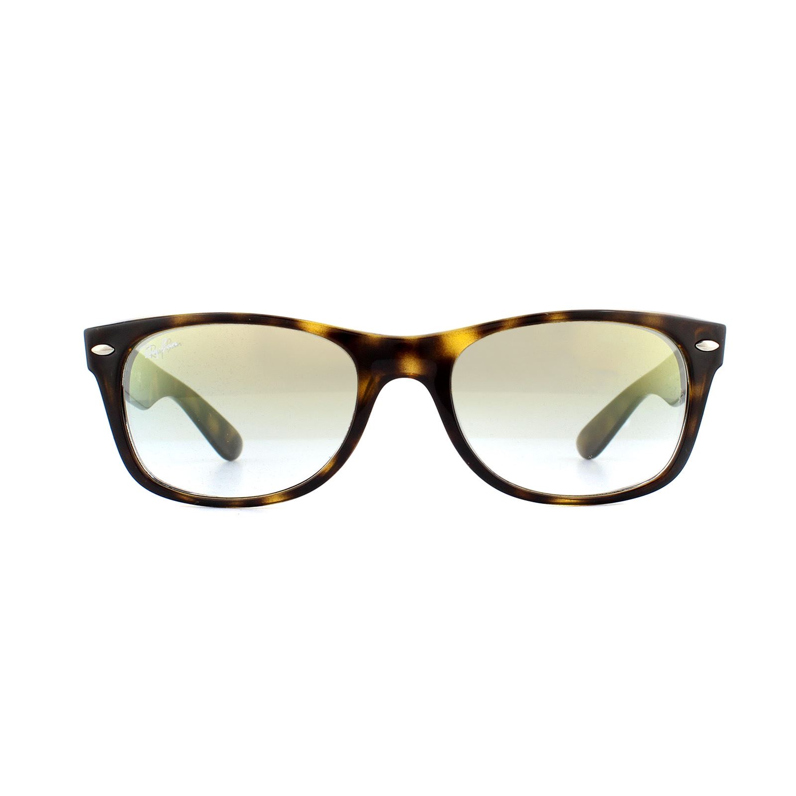Ray-Ban Zonnebril Nieuwe Wayfarer 2132 710/Y0 Schildpad Goud Flash Verloop
