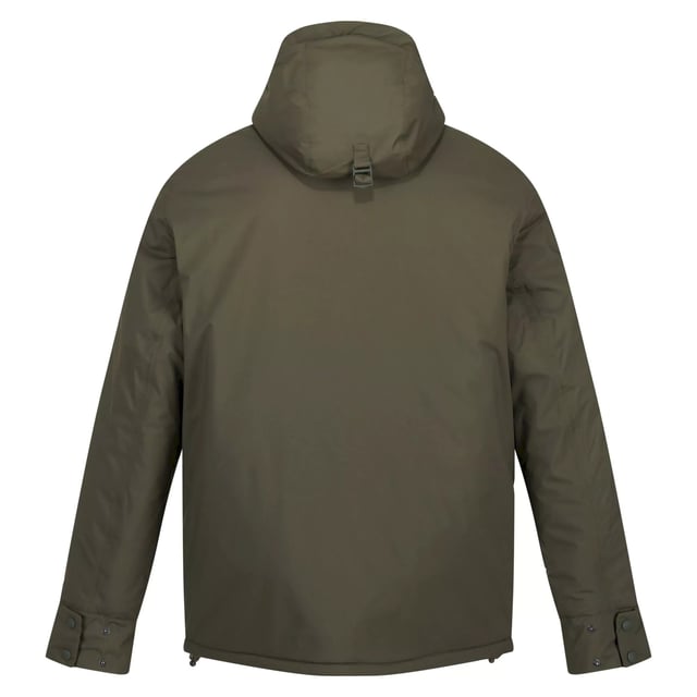 Regatta Heren Raylan waterdichte jas (Donkere Khaki)