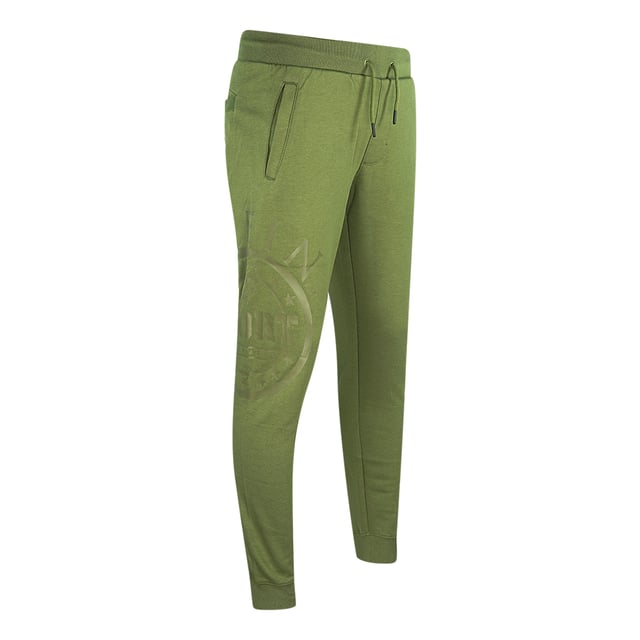 Plein Sport Equipment Logo groene trainingsbroek