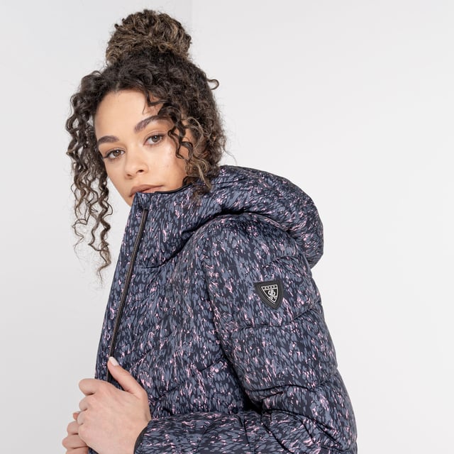 Dare 2B Dames/Dames Reputable Gewatteerde Jas met Versiering ...