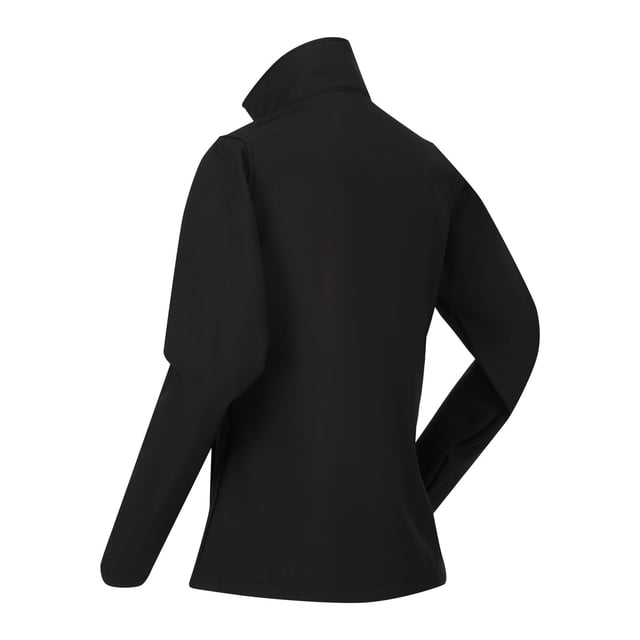Regatta Dames/dames Connie V Softshell wandeljack (Zwart)