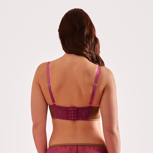 Sapph Minerva Padded BH