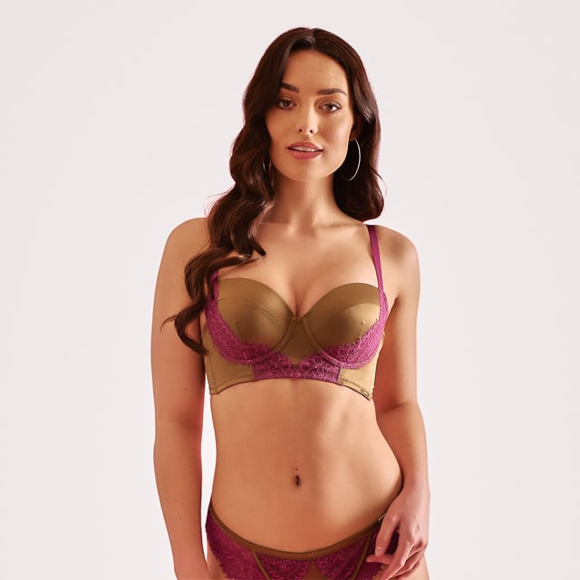 Sapph Minerva Padded BH