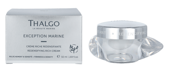 Thalgo Exception Marine Redensifying Rich Cream 50ml.