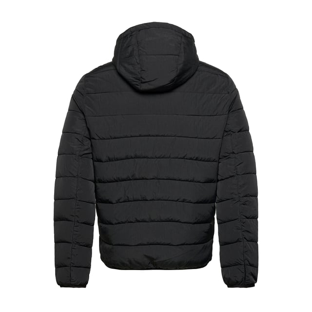 Lyle & Scott Jas winter Lightweight Padded Jacket Zwart