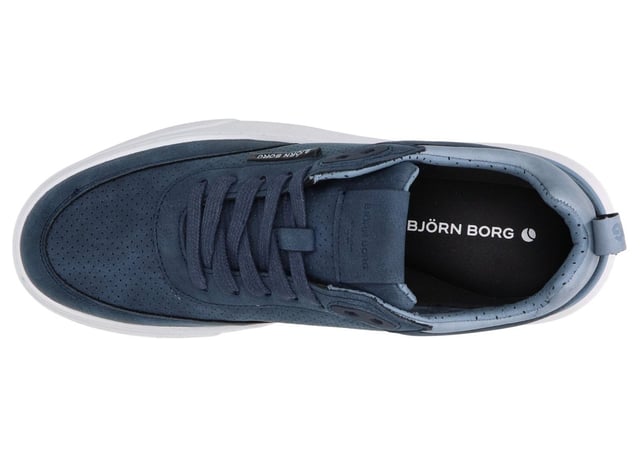 Björn Borg Sneakers T1920 Nub Prf M Blauw