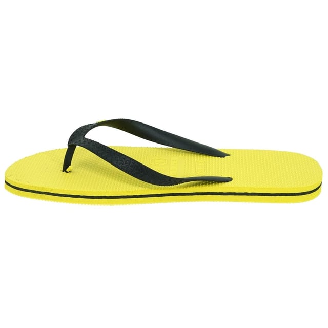 Philipp Plein merklogo gele slippers
