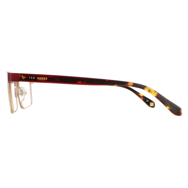 Ted Baker rechthoekige heren Burgundy TB4278 Hadley