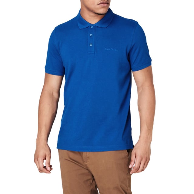 Pierre Cardin Polo SS Classic Polo Blauw