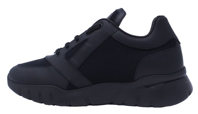 Philipp Plein MSC1398 0296 "Geel" Zwart Heren Sneakers