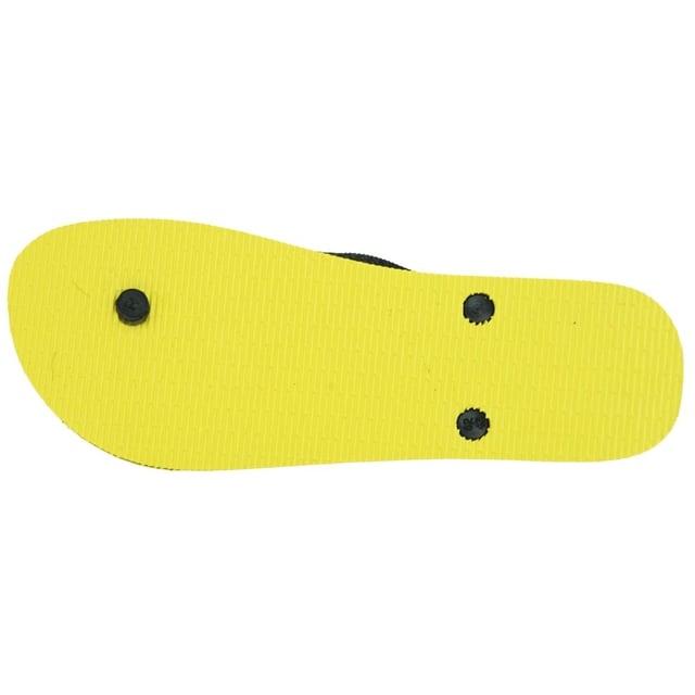 Philipp Plein merklogo gele slippers