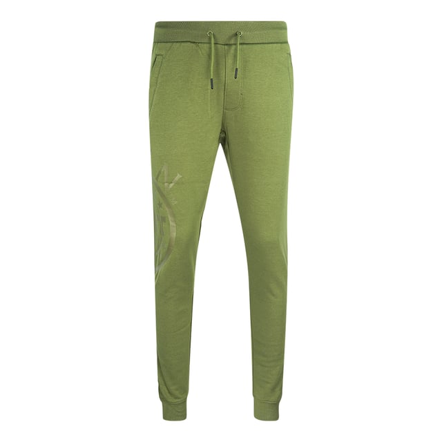 Plein Sport Equipment Logo groene trainingsbroek