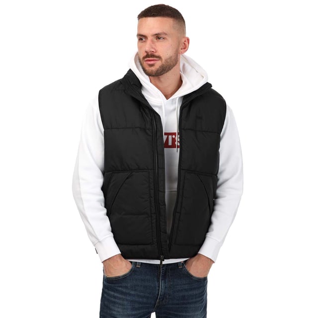 Men's Levis Sunset Vest in Black