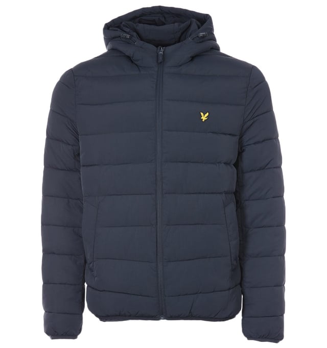 Lyle & Scott Jas winter Lightweight Padded Jacket Blauw