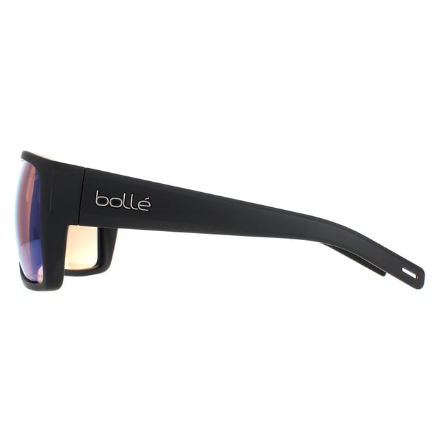 Bolle zonnebril Falco 12639 Mat Black Phantom+ gepolariseerd fotochromic